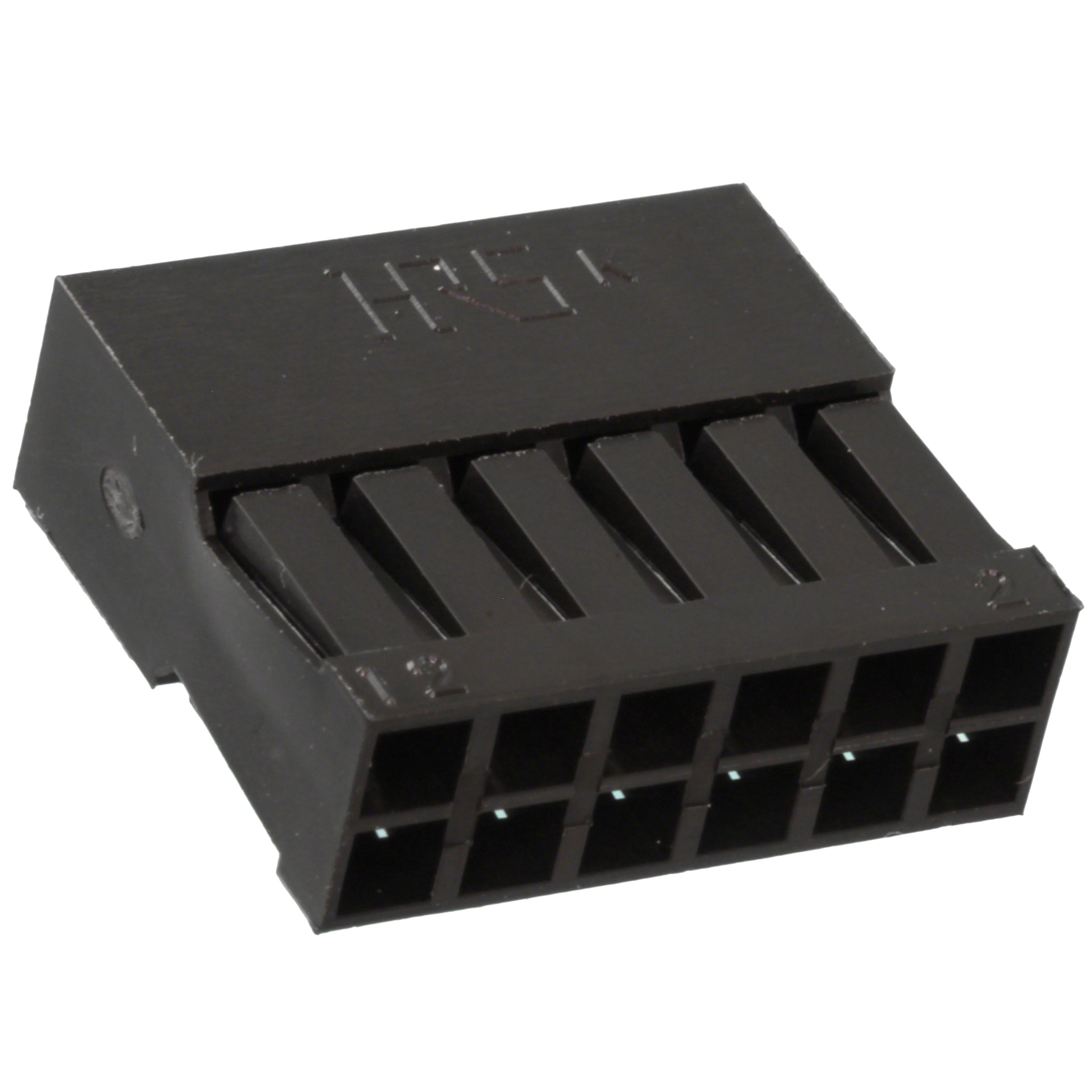 A1-12D-2.54C Hirose Electric Co Ltd | Connectors, Interconnects | DigiKey